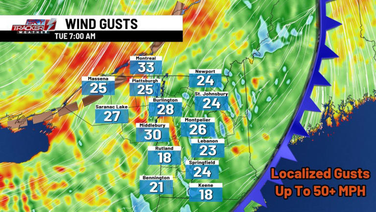 Strong winds, scattered outages likely through tonight
