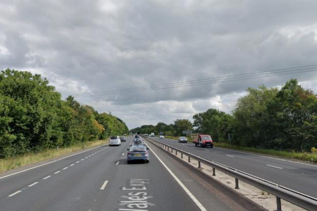 Police explain why the A55 was shut for hours in Flintshire on Friday ...