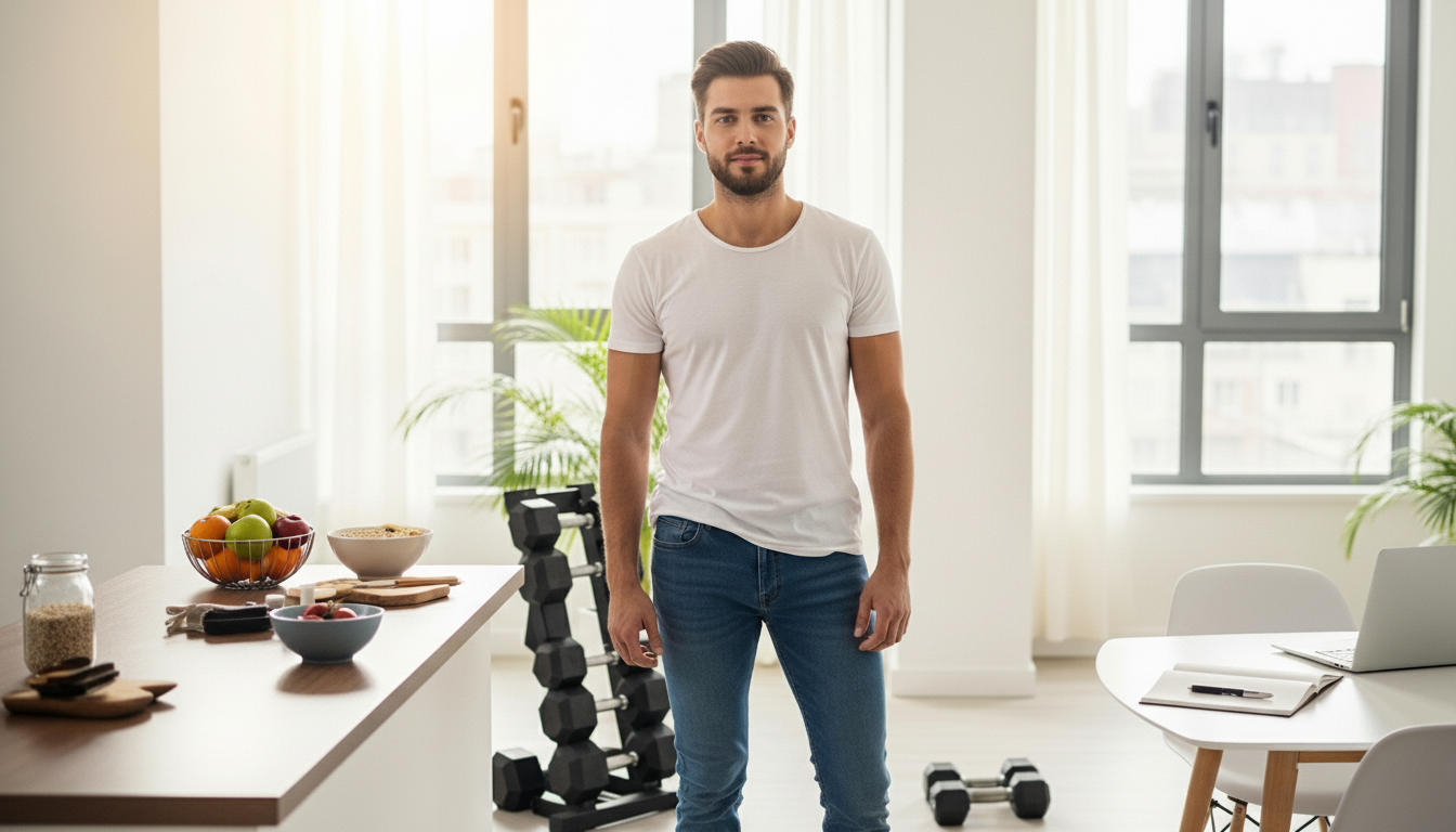 The daily routine male models follow to stay attractive