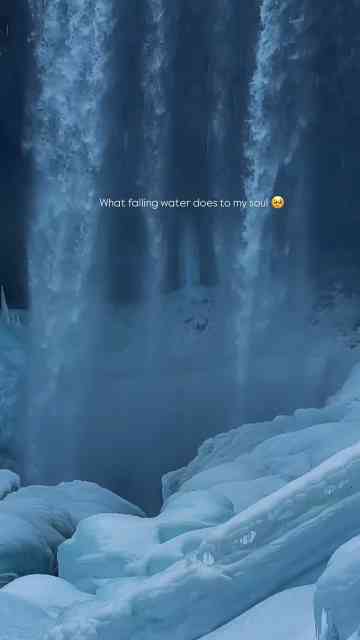 The calming power of falling water you need to see