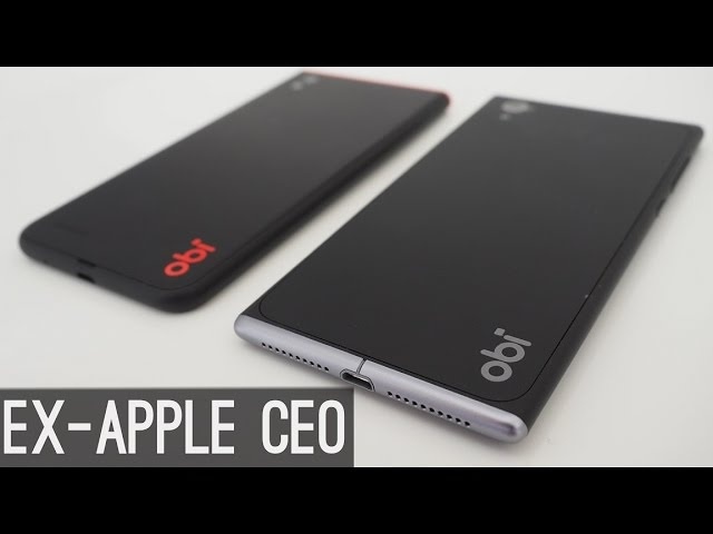 Ex-Apple CEO launches a new smartphone company