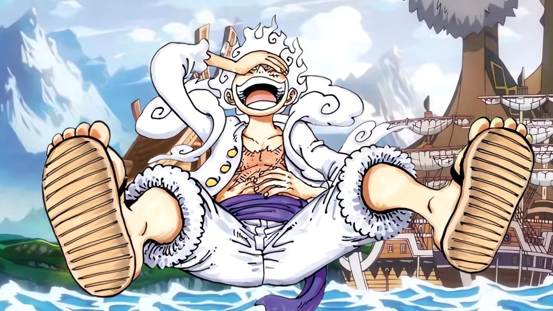 One Piece: How strong is Luffy's Gear 5 in Elbaf?
