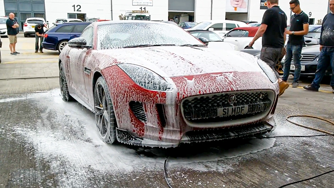 Jaguar F-Type detailing guide: Make your supercar look flawless