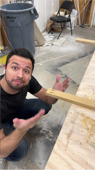 You do not need expensive tools to start woodworking