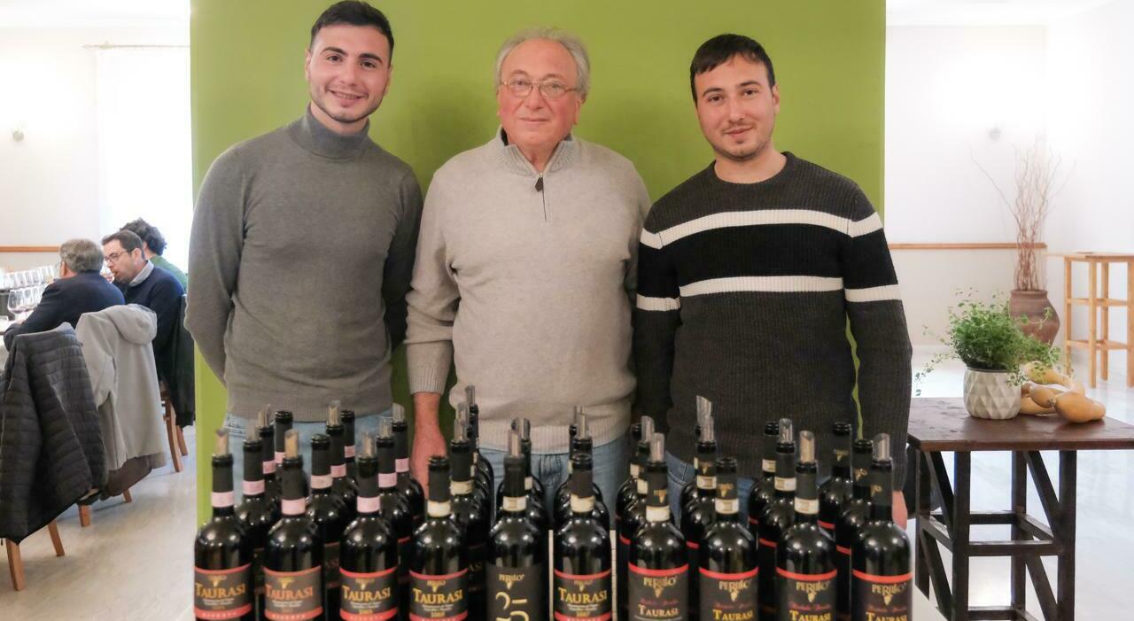 Perillo, la verticale d’autore per le prime 25 vendemmie
