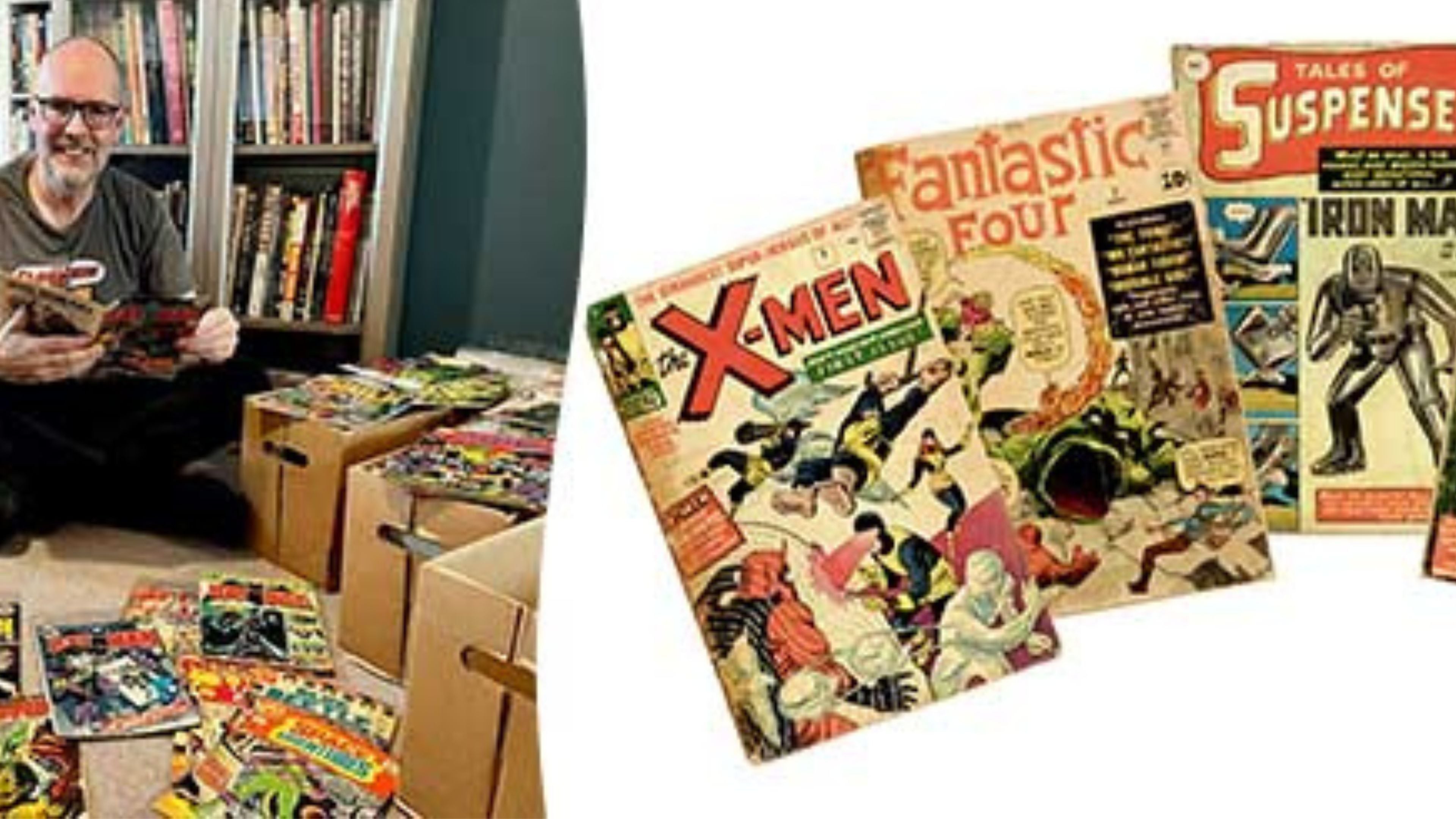 Comic book collection of lecturer with lifelong obsession sells for ...