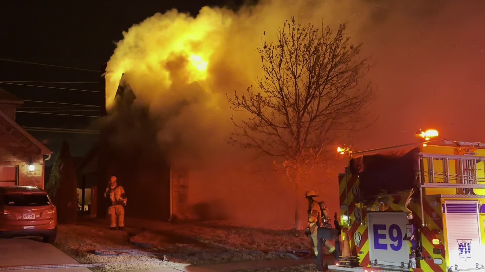 Springdale fire in Tuscany