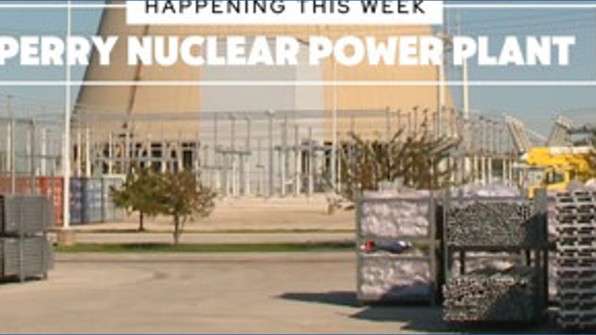 US Department of Energy to fly helicopters over Perry Nuclear Power Plant