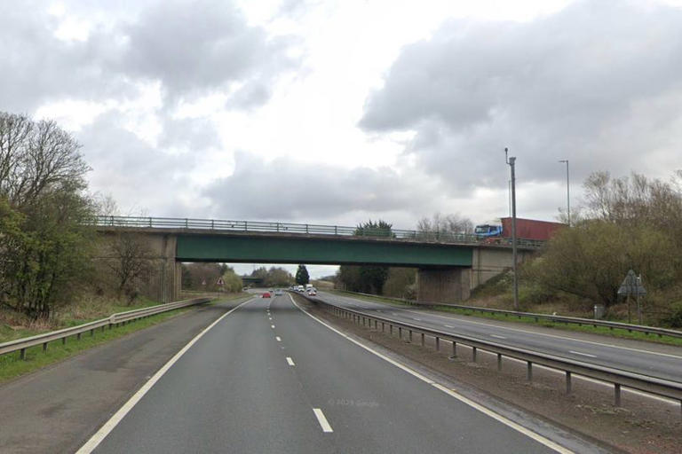 Horror 15-vehicle crash on M73 sees five people hospitalised including ...