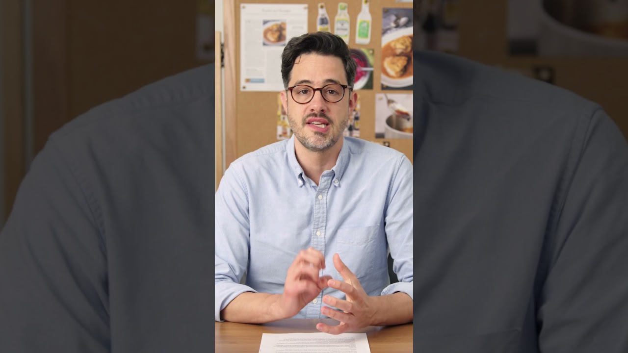 The importance of vinegar