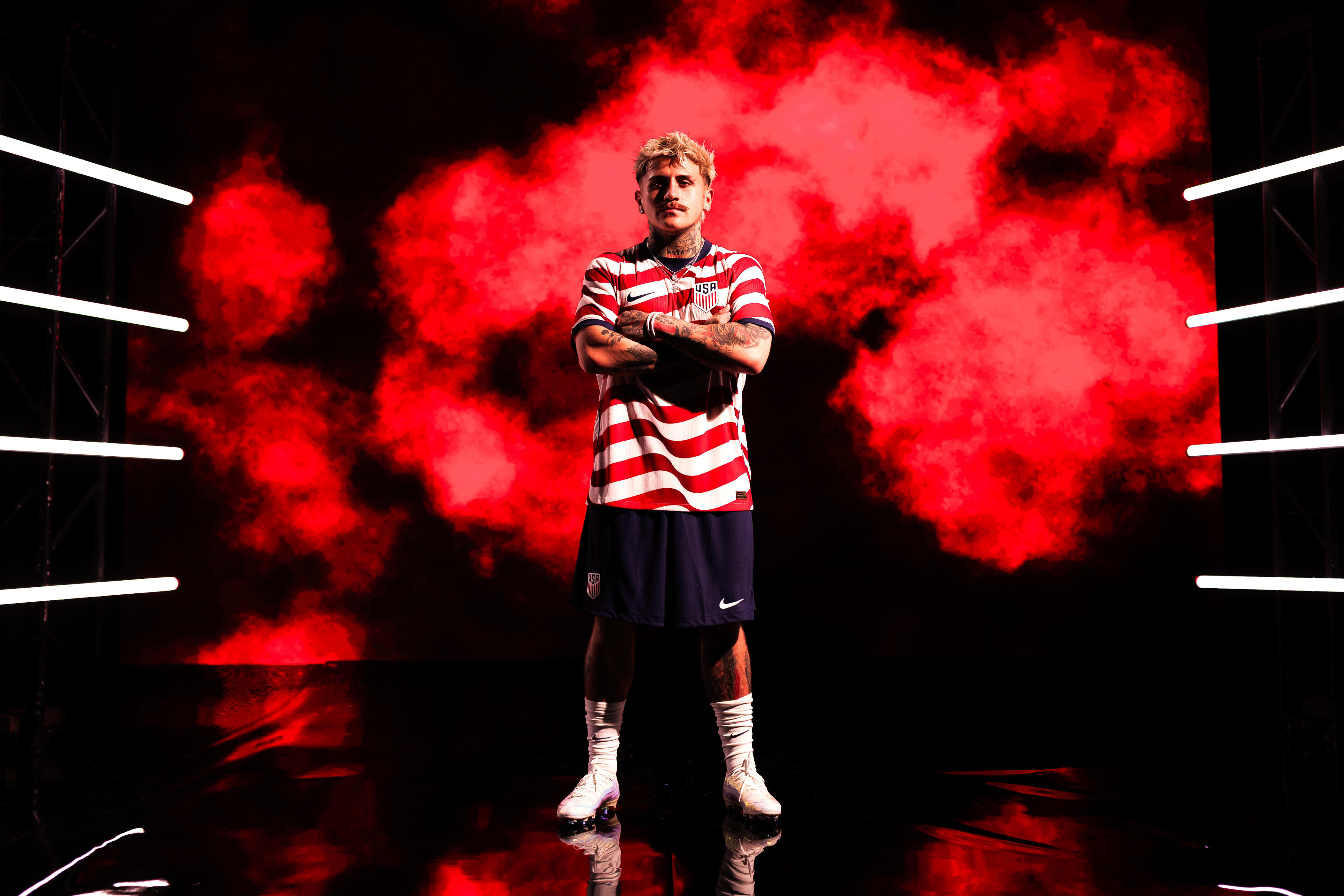 Nike unveils new USMNT and USWNT kits for 2026