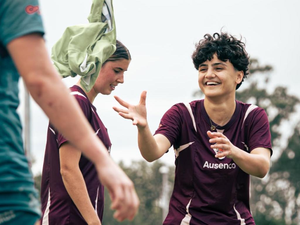 Iranian footballers training at Aussie club