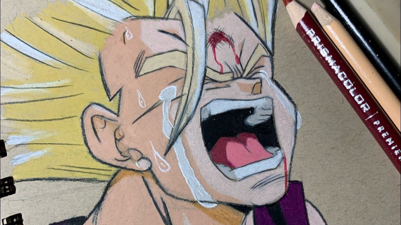 Let's draw Gohan SSJ2