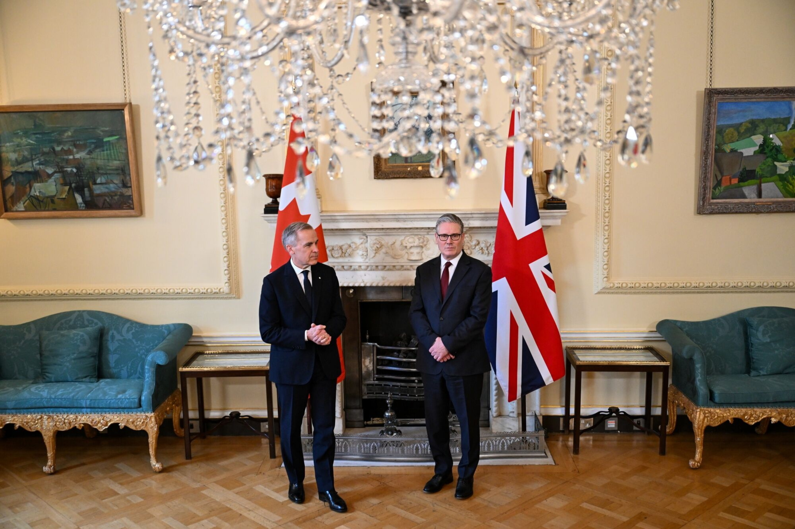 Carney vola da Starmer a Londra, mentre cresce pressione Usa su Hormuz