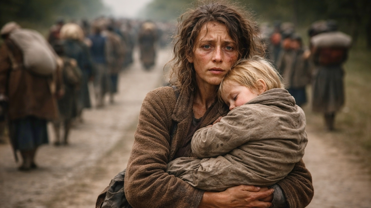 When Europe collapsed in June 1940, mass flight and deportations turned ...