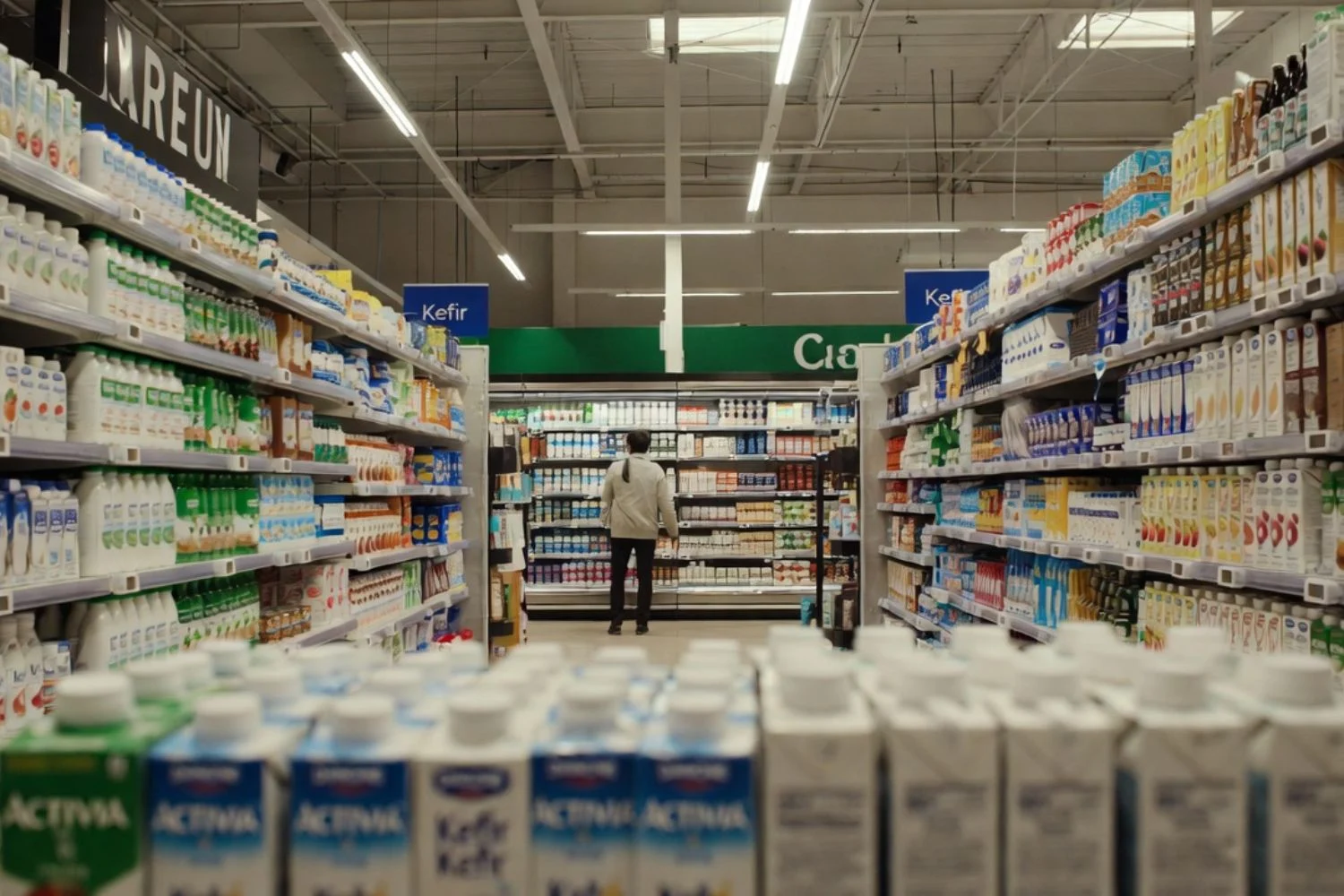 El kéfir de Carrefour que los expertos de Harvard piden tomar para ...