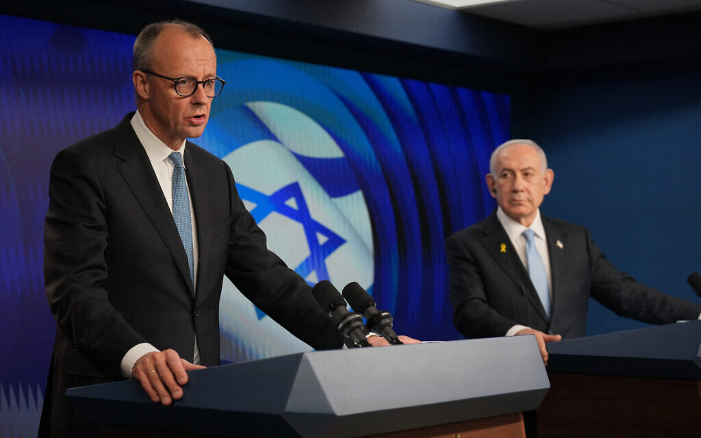 Germany warns major Israeli ground campaign in Lebanon would worsen ...