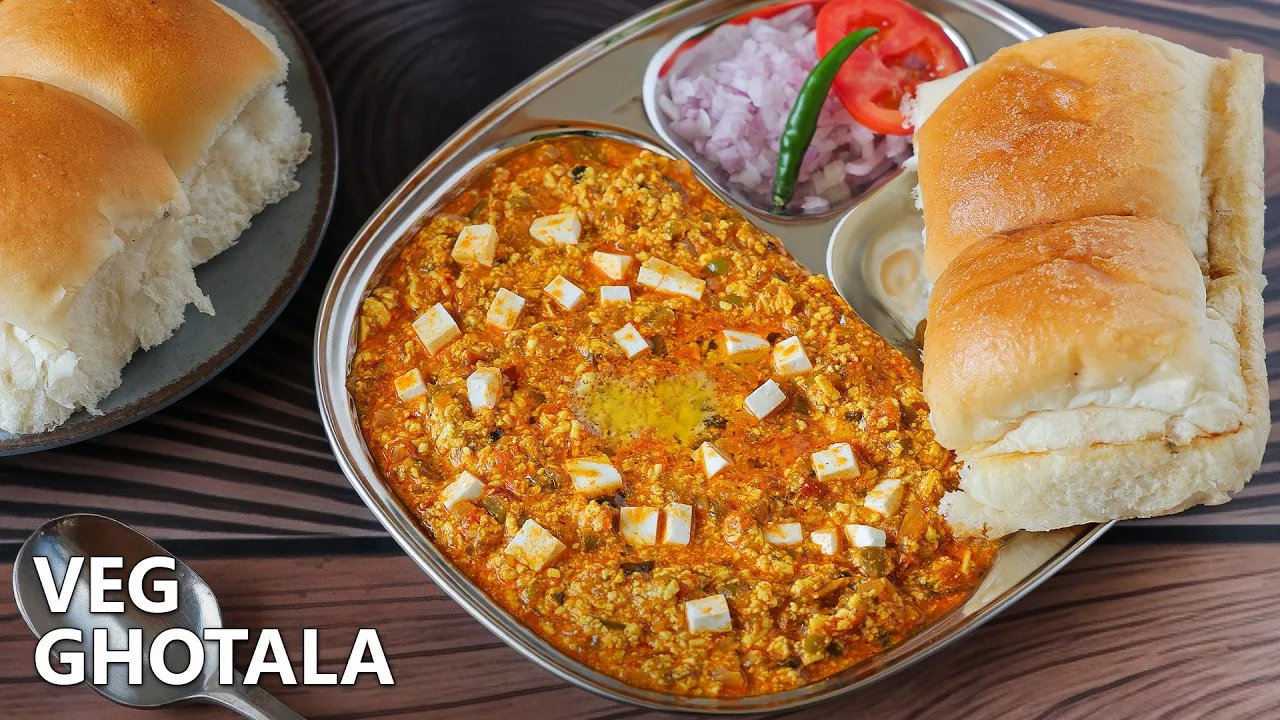 Authentic veg ghotala recipe