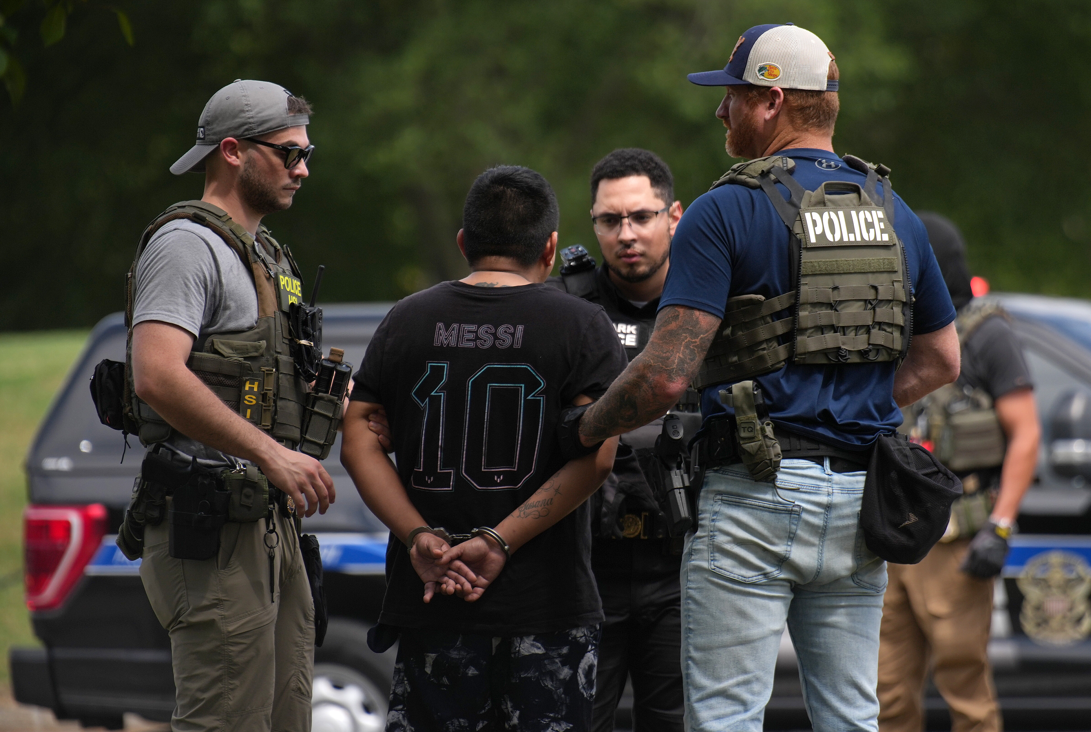 At least 10 ICE arrests of immigrants involved US Park Police, records show