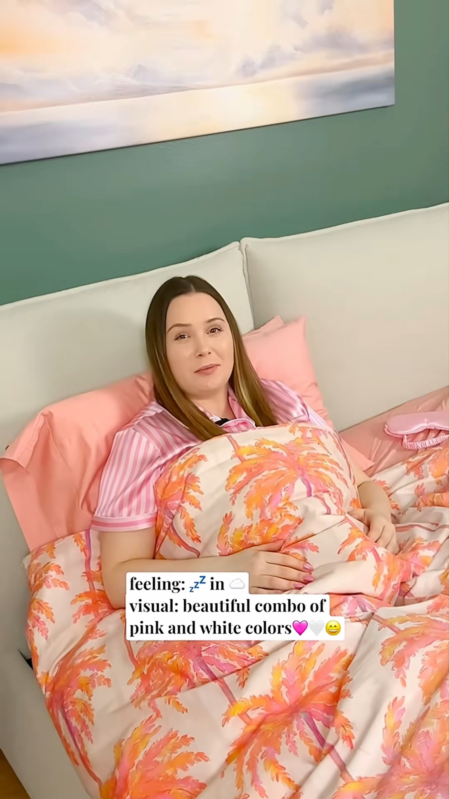 Why everyone loves this pink silk pajama set
