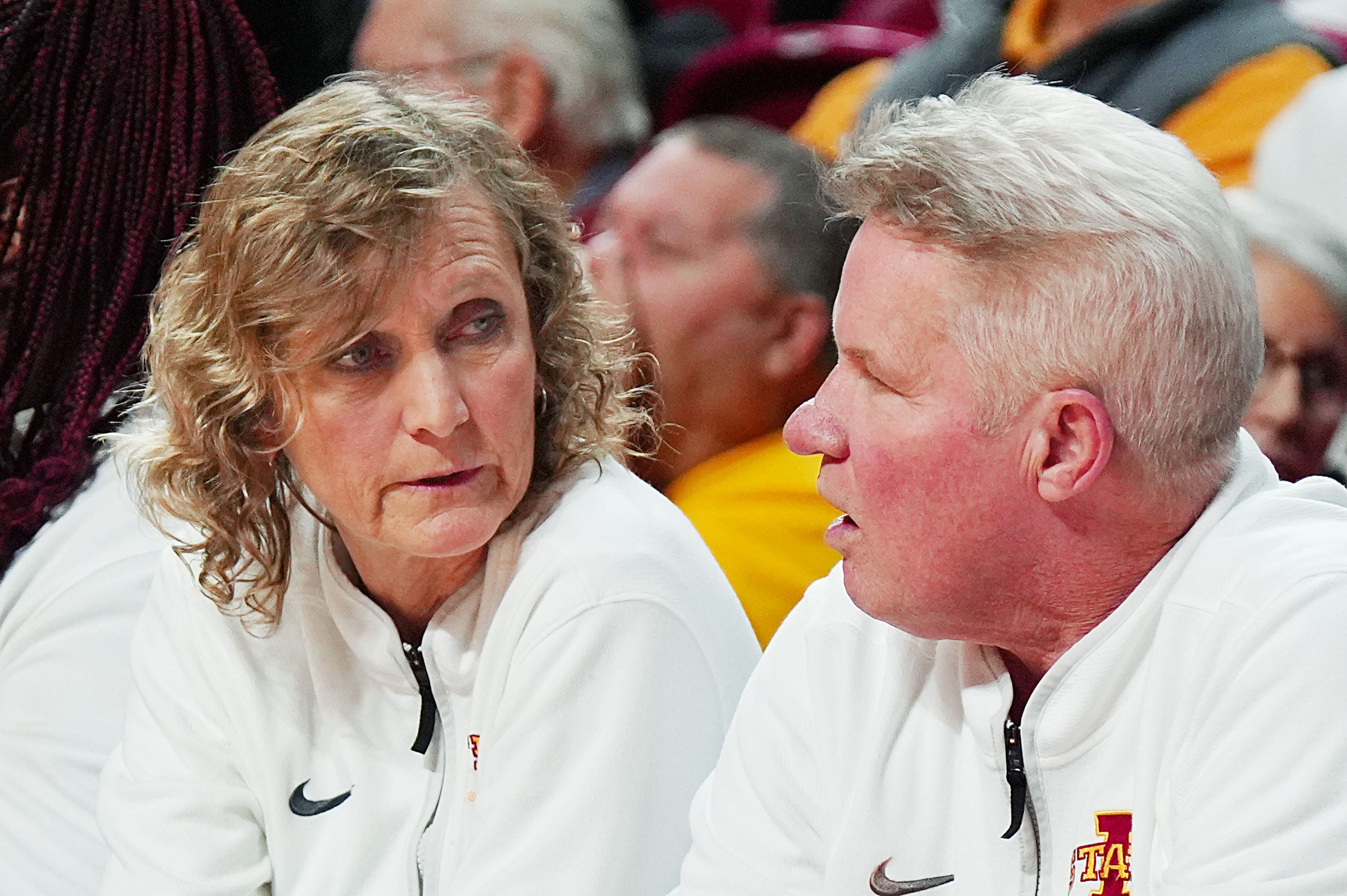 Longtime Iowa State women's basketball assistant Jodi Steyer retires