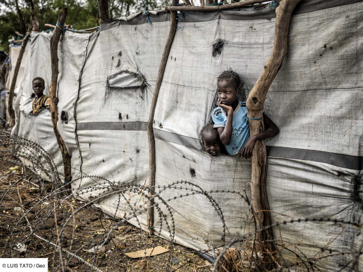 Affamés, blessés, orphelins : les enfants du Soudan du Sud piégés dans ...