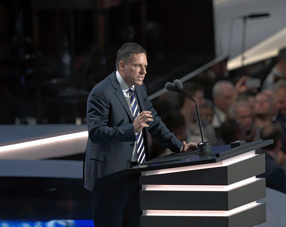 Prolonged act of heresy: Peter Thiel’s Rome lectures spark backlash ...