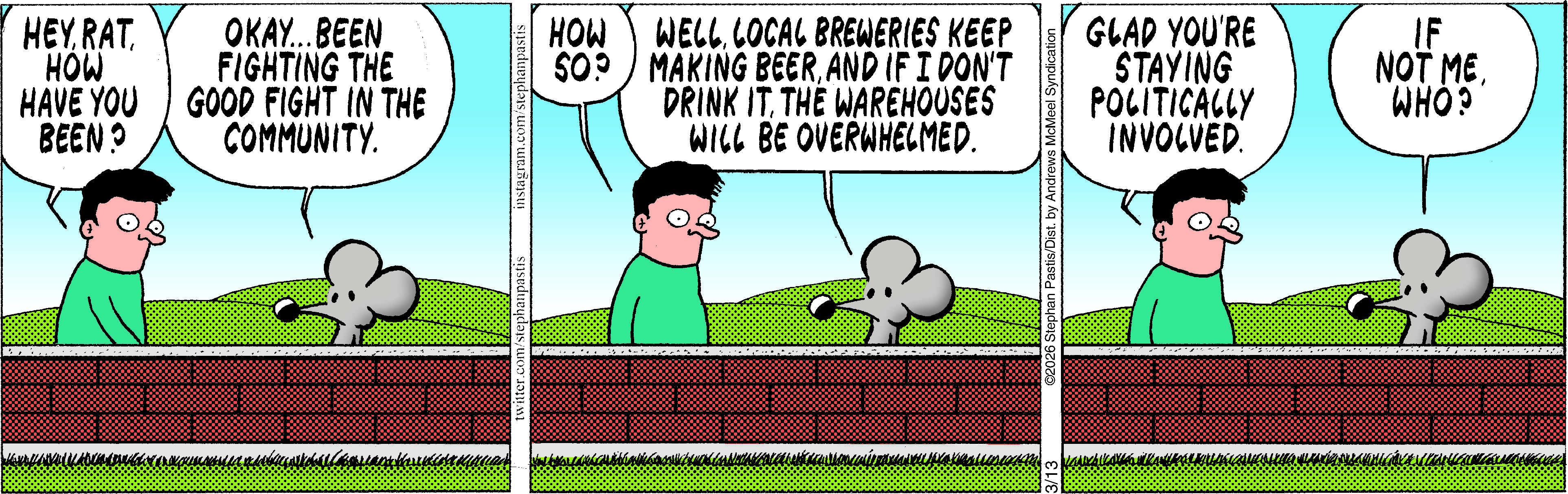 Pearls Before Swine by Stephan Pastis