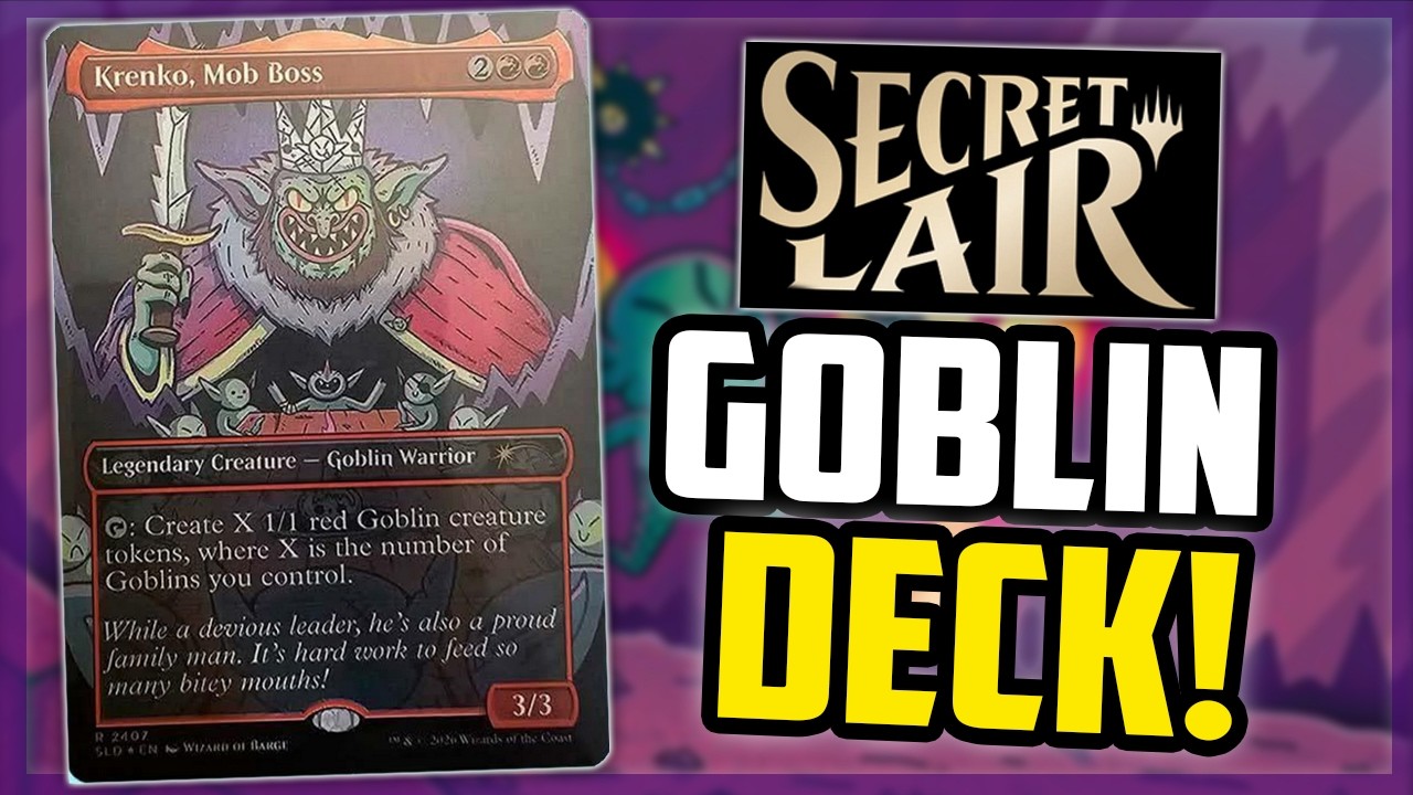 The surprising details in the new Secret Lair deck leak