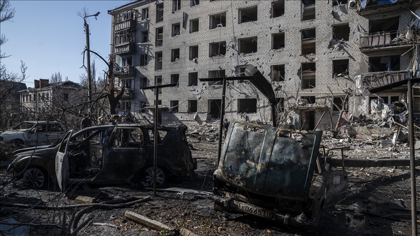 Ukrayna: Rusya, Kiev, Odessa ve Zaporijya bölgelerine 211 İHA ile ...