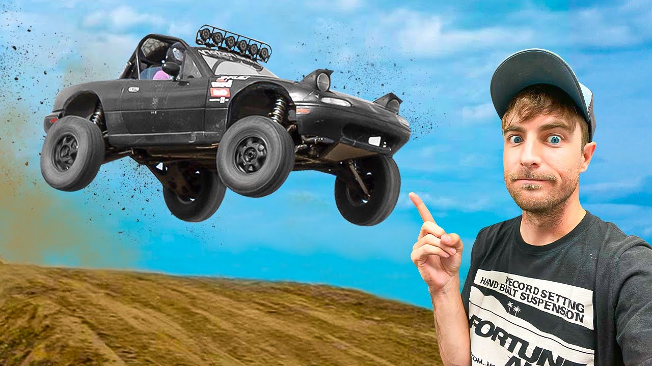 The Supercharged Offroad Miata Experience