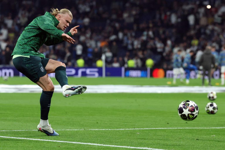 Man City vs Real Madrid: Champions League – team news, start and lineups