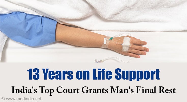 India's 1st passive euthanasia case: SC allows 32-year-old to die with ...