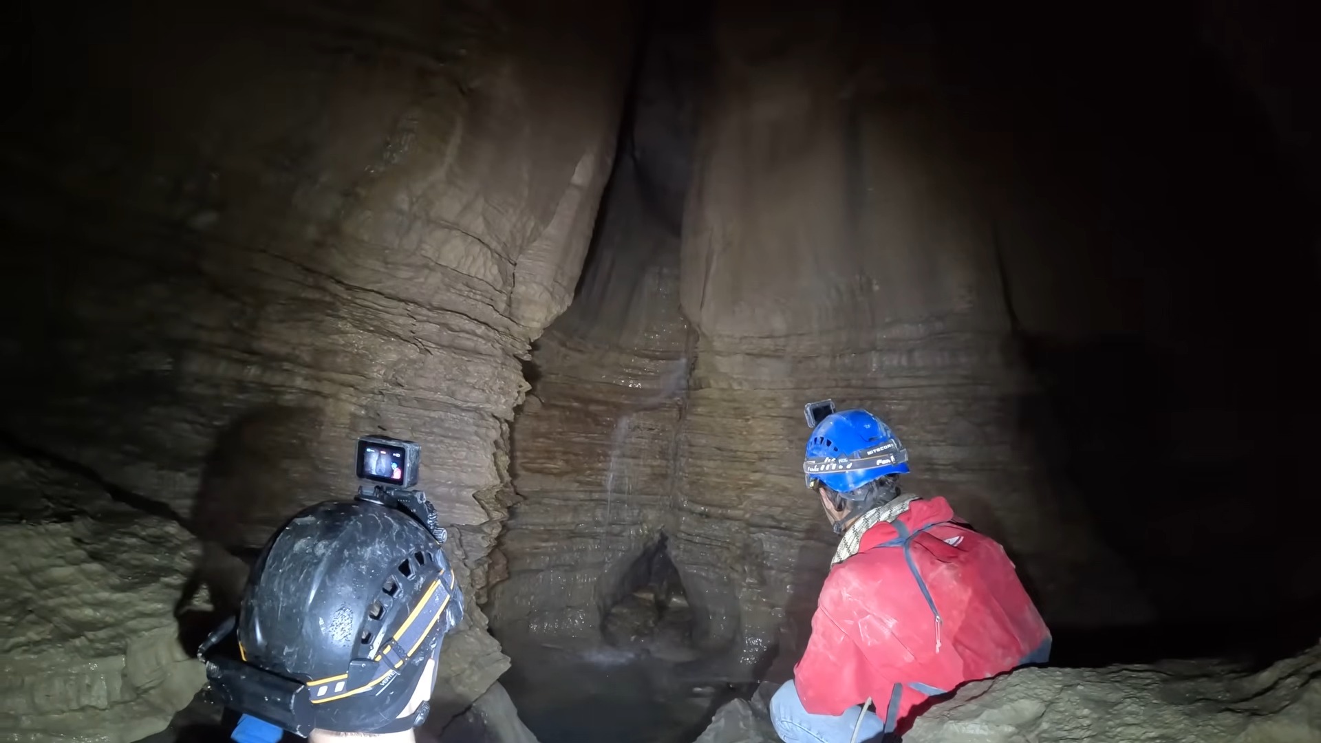They followed a staircase to the center of the Earth - and it wouldn’t end