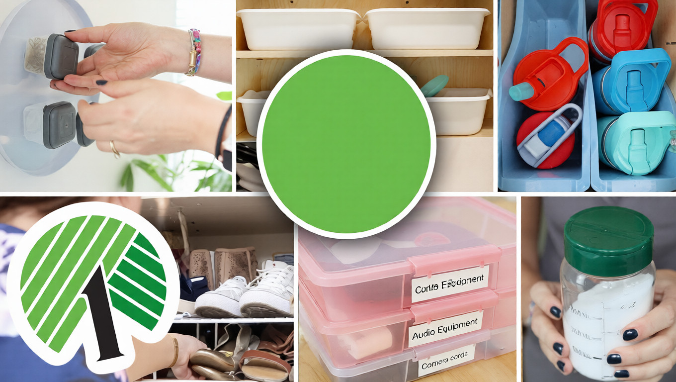 75 genius Dollar Tree hacks to organize fast