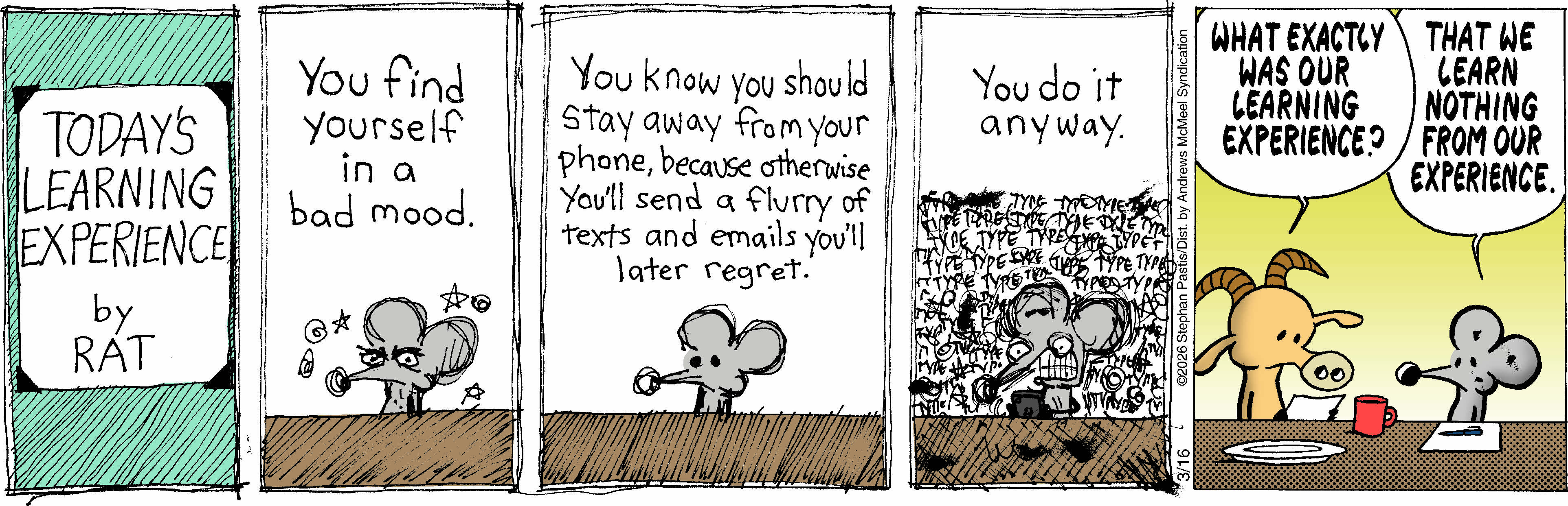 Pearls Before Swine by Stephan Pastis