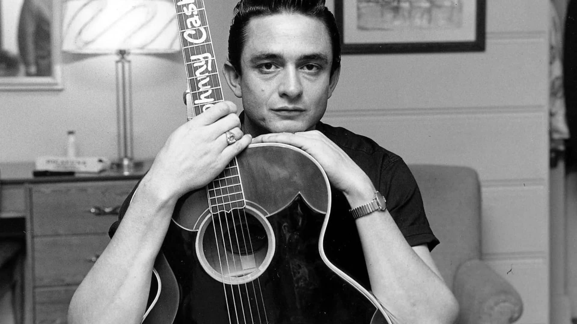 How Johnny Cash became the man in black legend