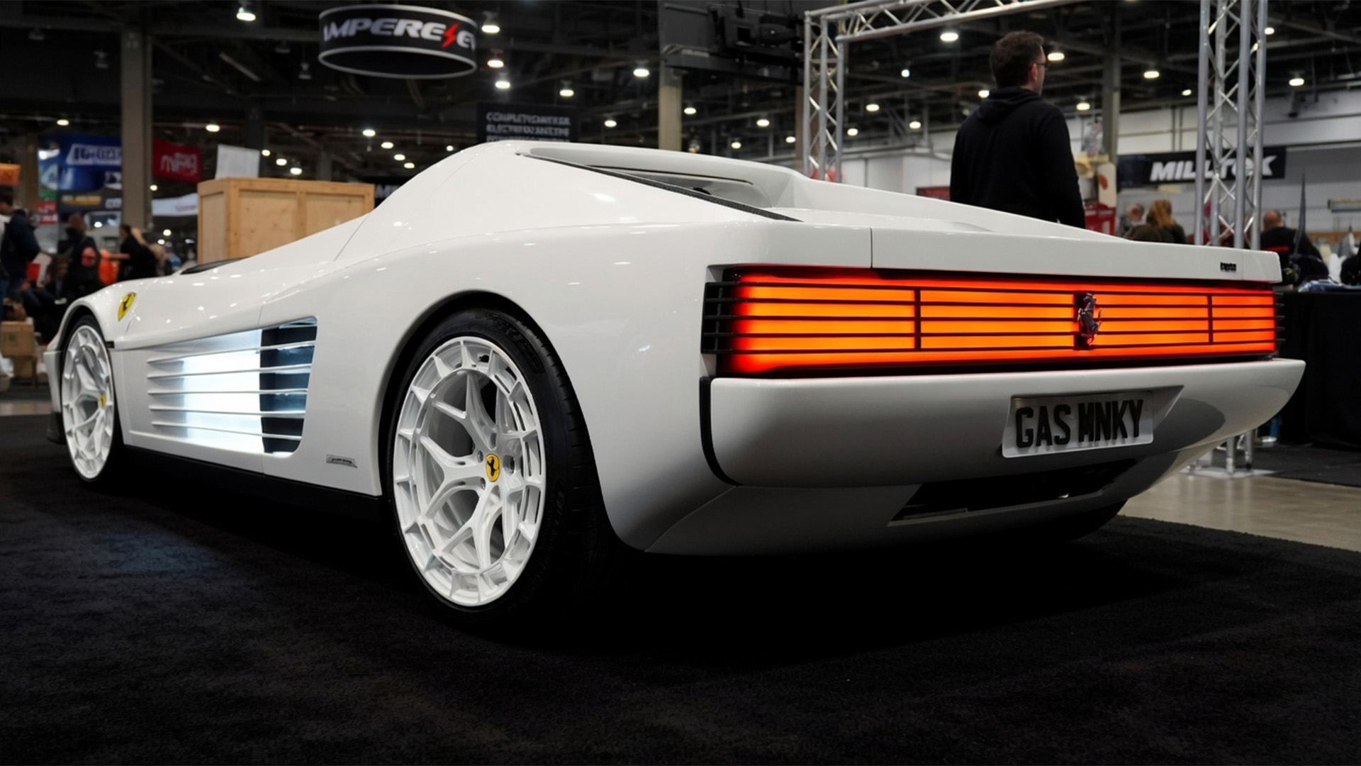 A closer look at Gas Monkey’s Ferrari project