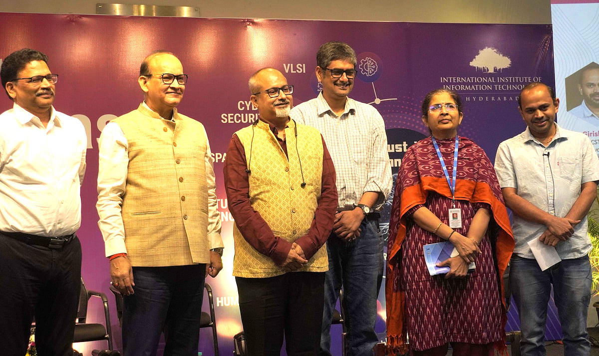 IIIT Hyderabad hosts 25th edition of annual R&D showcase