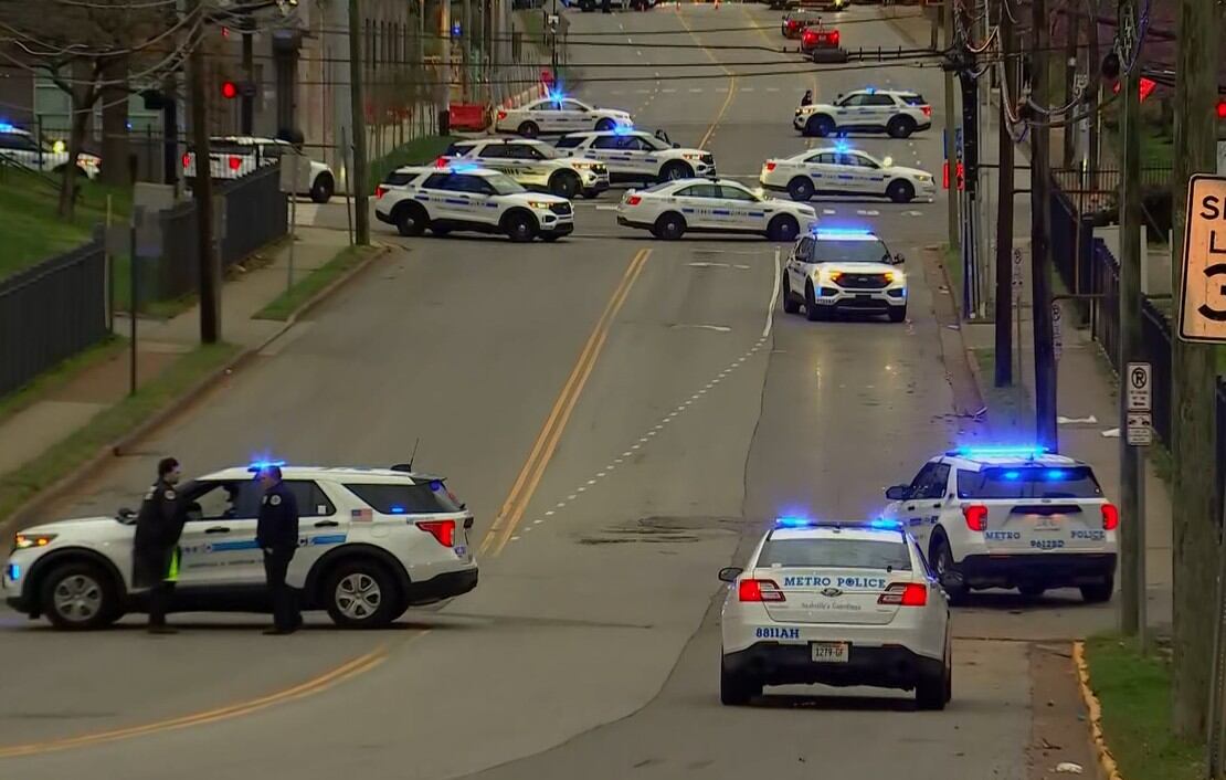 Suspect in custody following standoff with officers in Nashville ...