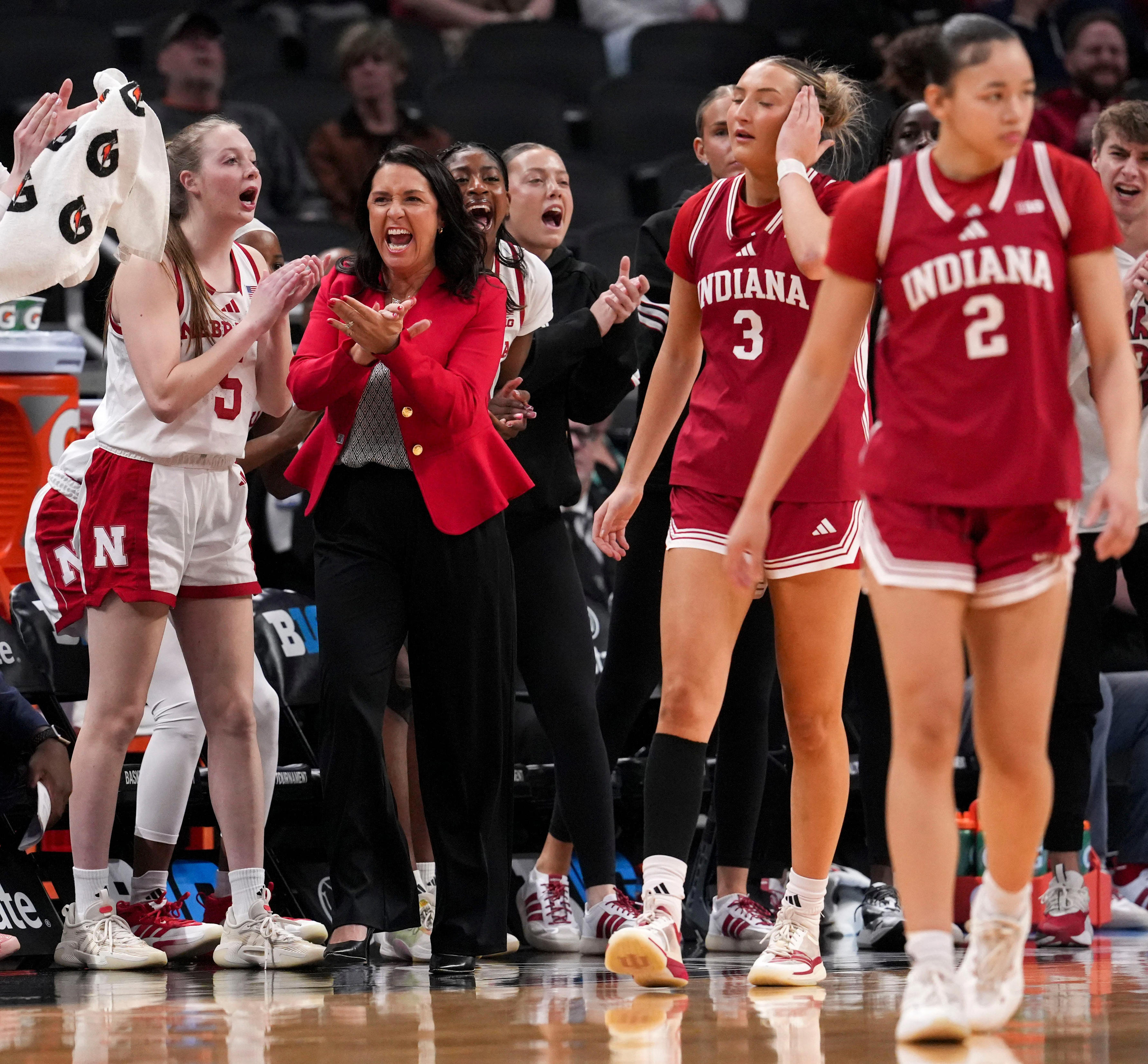 Nebraska women's basketball to face Richmond in First Four