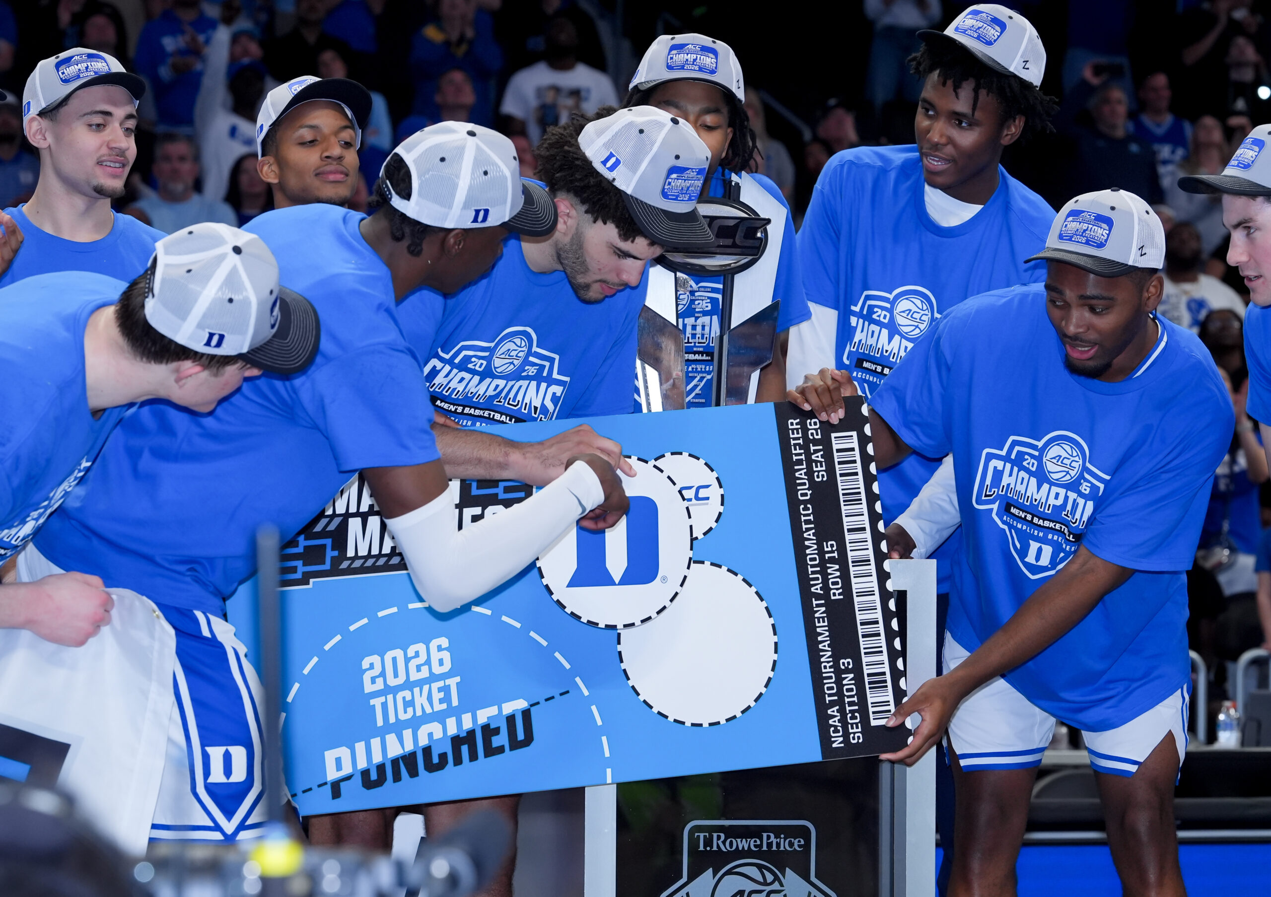 2026 March Madness TV schedule, full list of first round NCAA ...