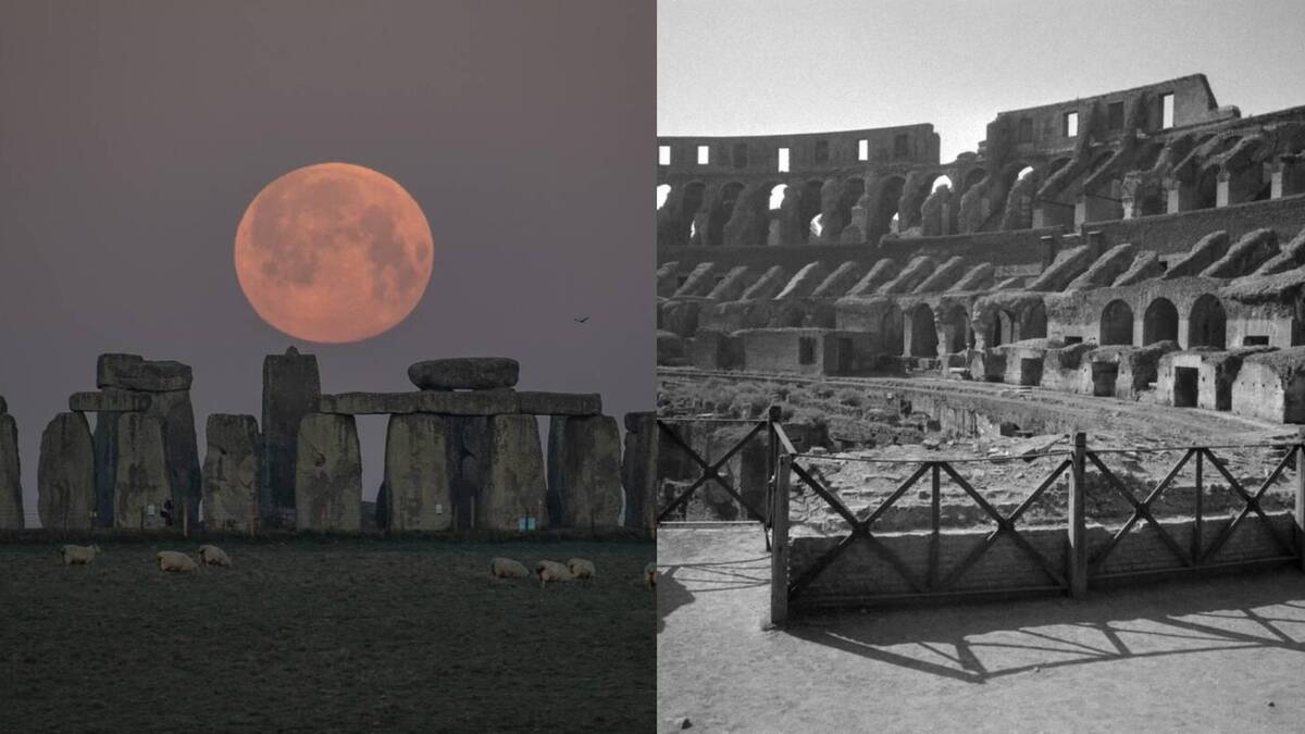 21 ancient structures created with unknown techniques