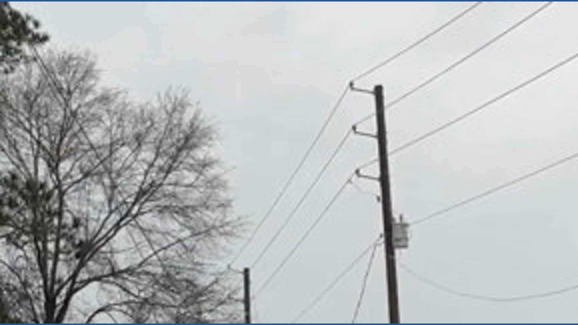 A current look at the damage after severe storms in Macon-Bibb County