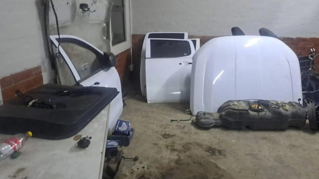 Durban chop shop uncovered after stolen Toyota Fortuner tracking leads ...