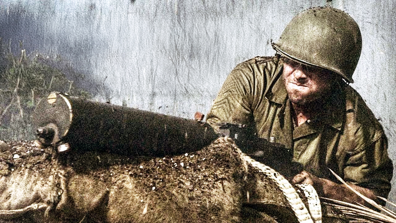 John Basilone - The Guadalcanal gunner who would not let the line break
