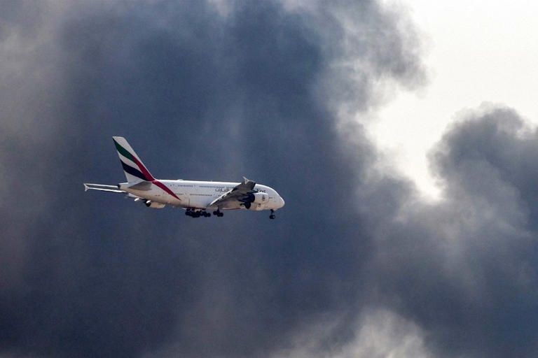 Iranian drone strike takes out fuel tank at Dubai airport, temporarily ...