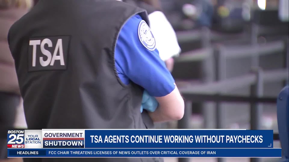'Dangerous situation': Logan Airport braces for TSA staffing crisis as ...