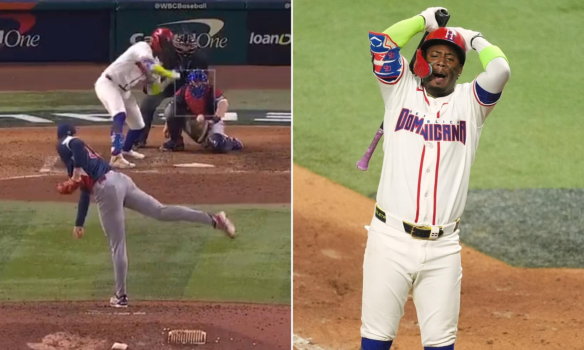 Baseball fans fume after 'terrible' umpire error ends USA-Dominican ...