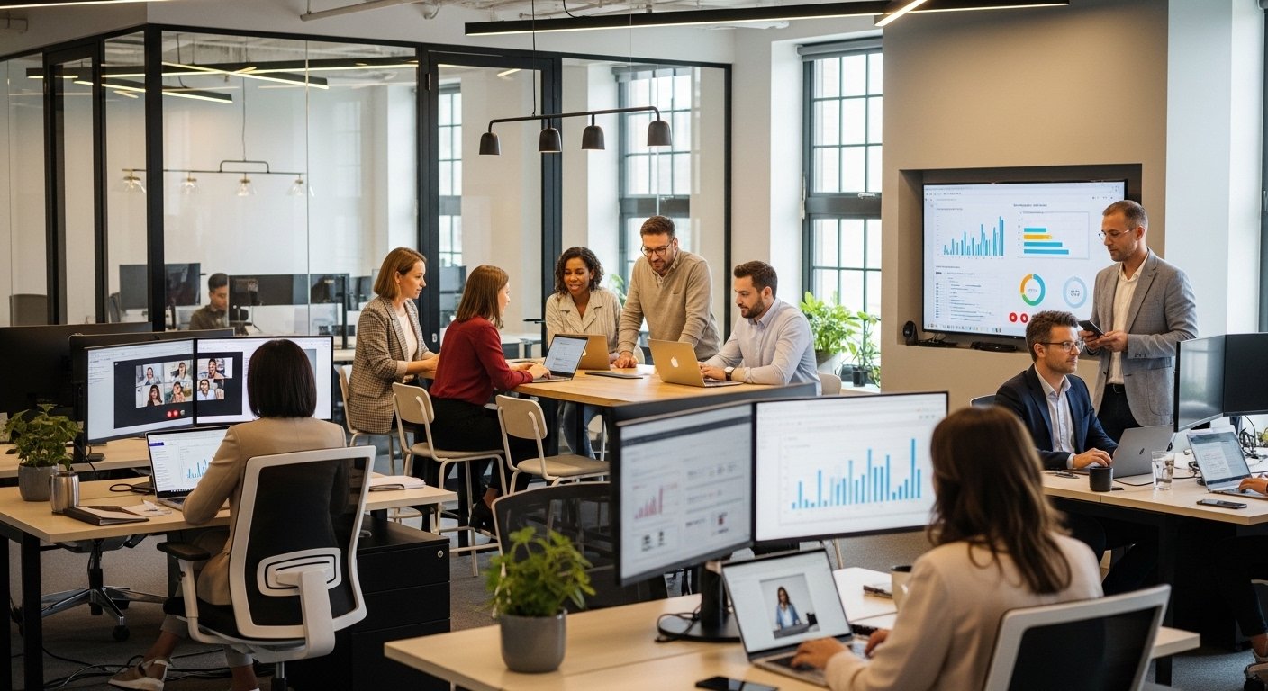 How work gets done today through 11 quiet shifts inside the modern ...